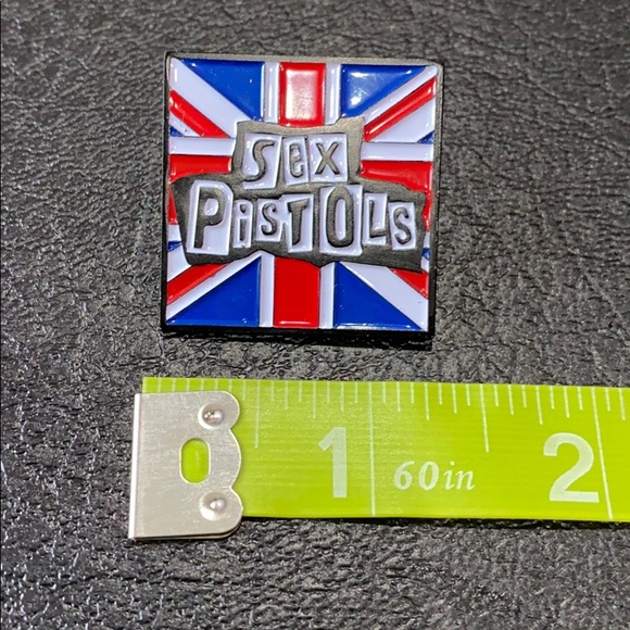 Accessories Sex Pistols Pin Poshmark
